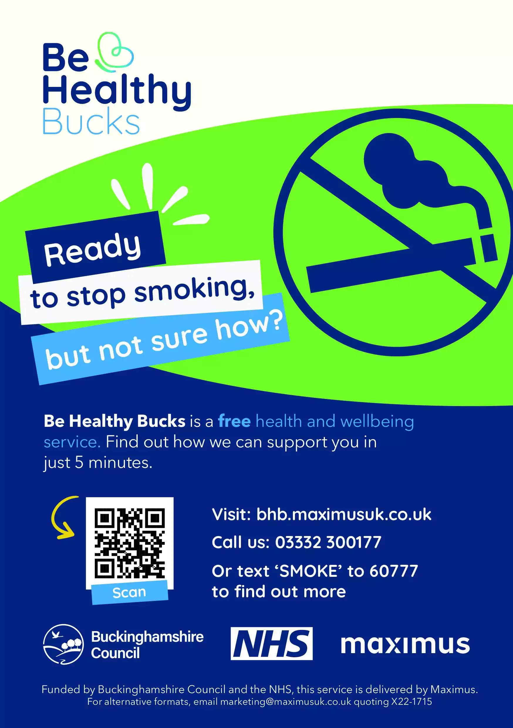 Toolkit | Healthy Lifestyle Service | Be Healthy Bucks
