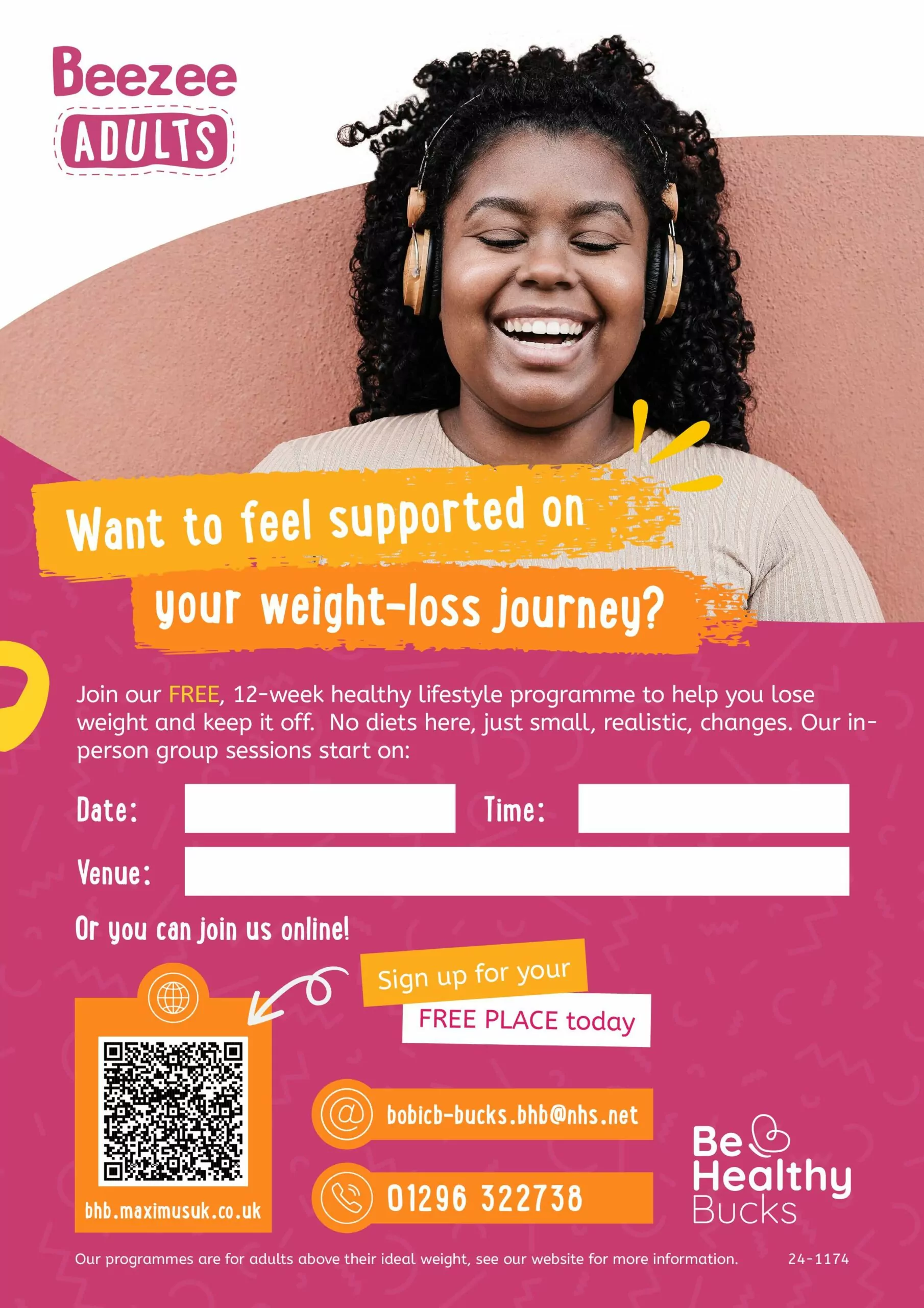 Toolkit | Healthy Lifestyle Service | Be Healthy Bucks