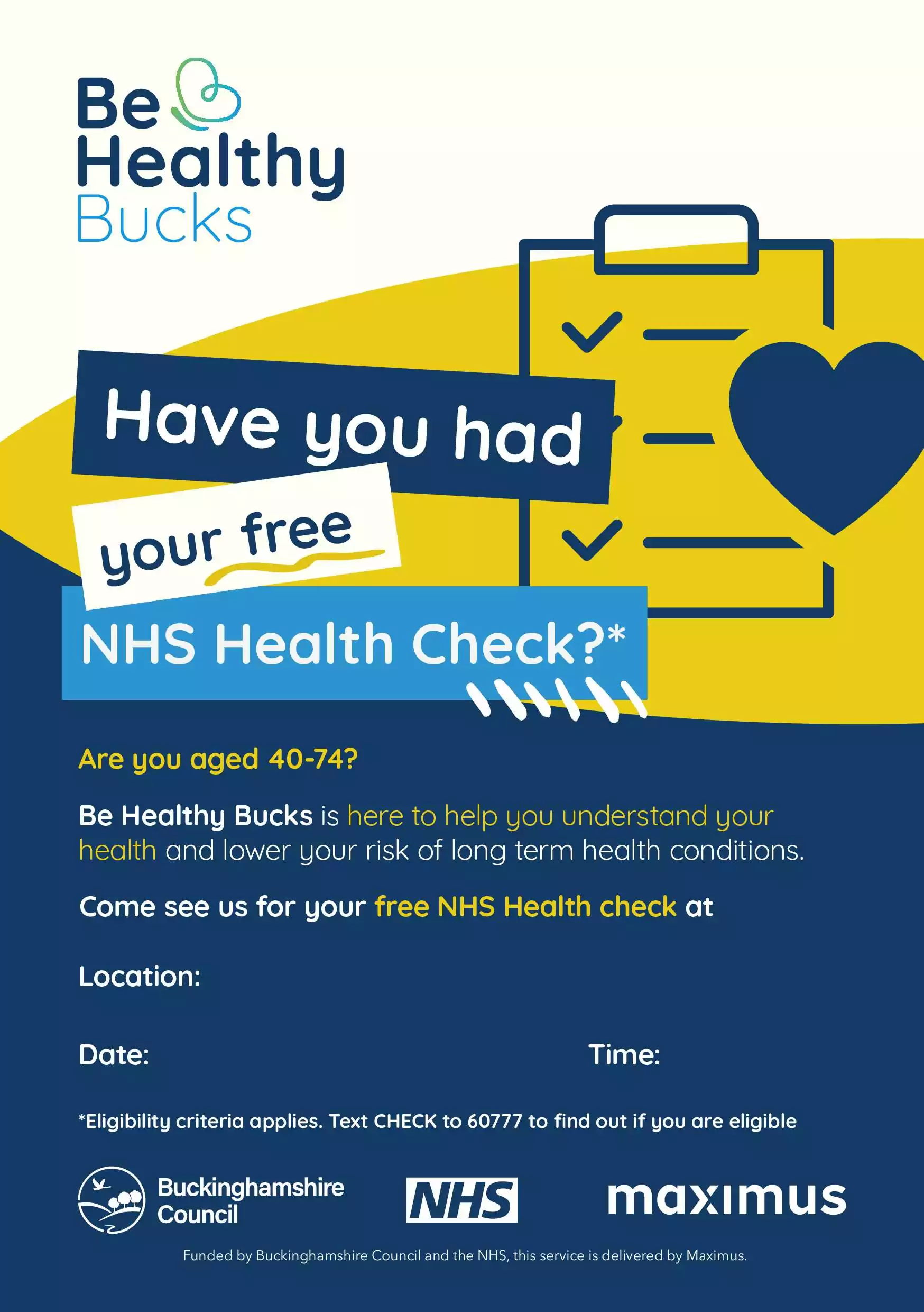 Toolkit | Healthy Lifestyle Service | Be Healthy Bucks