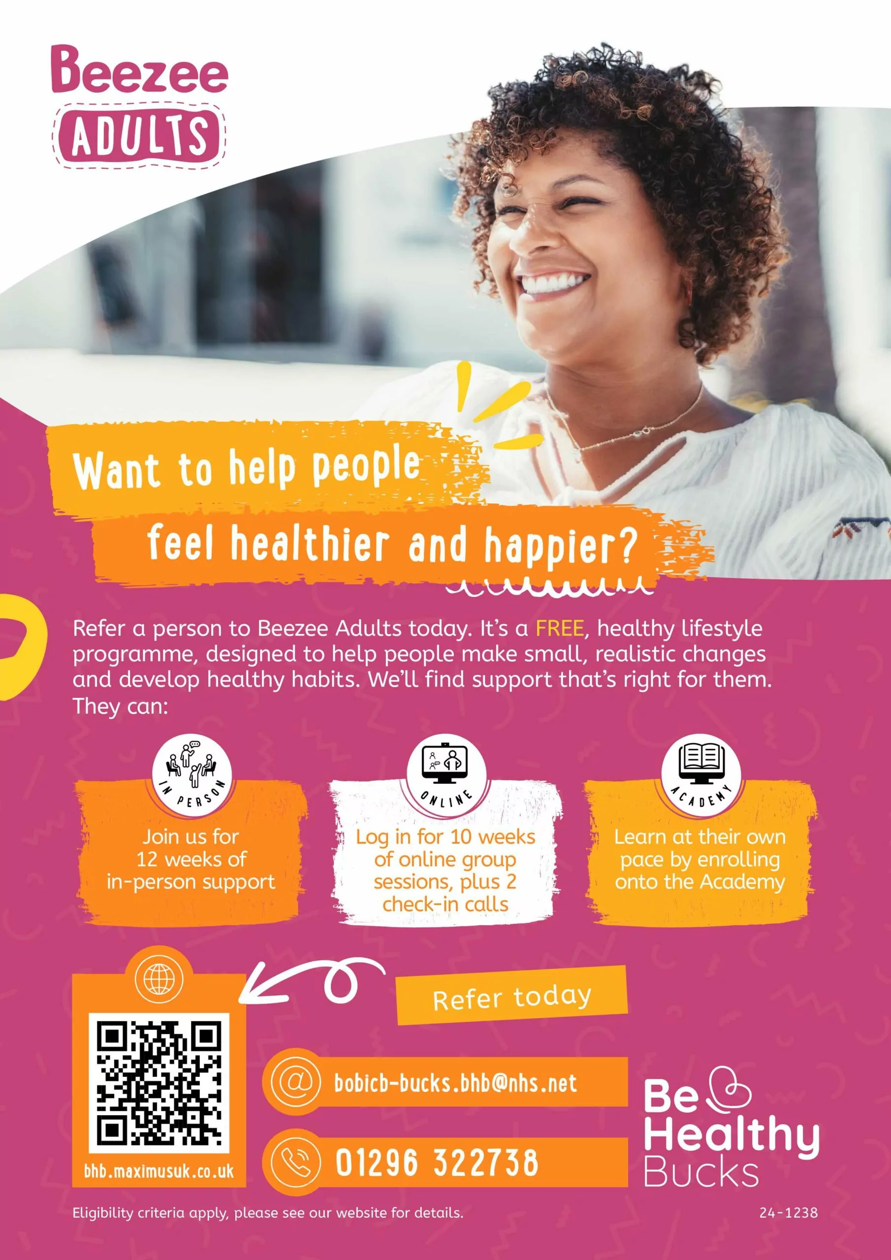 Toolkit | Healthy Lifestyle Service | Be Healthy Bucks